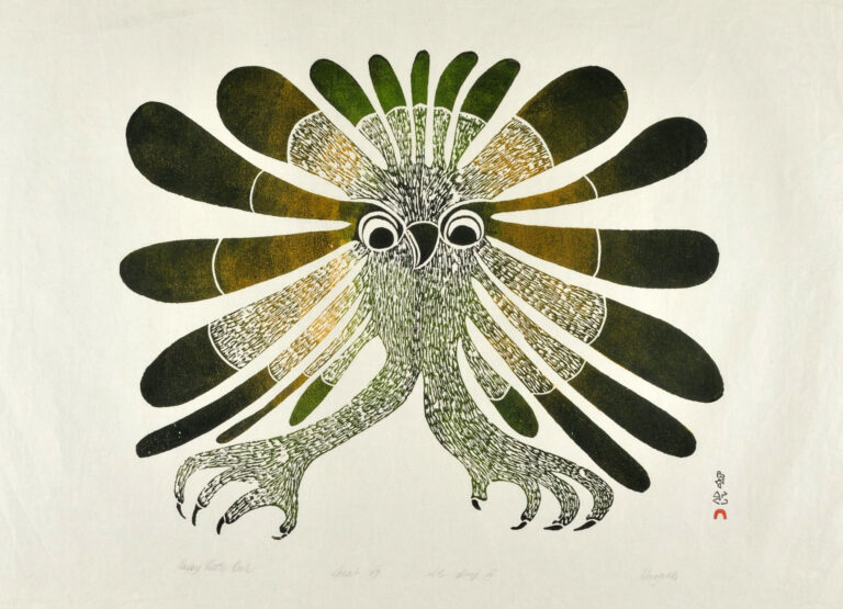 Making Something Beautiful: Introduction to Kenojuak Ashevak | DailyArt ...