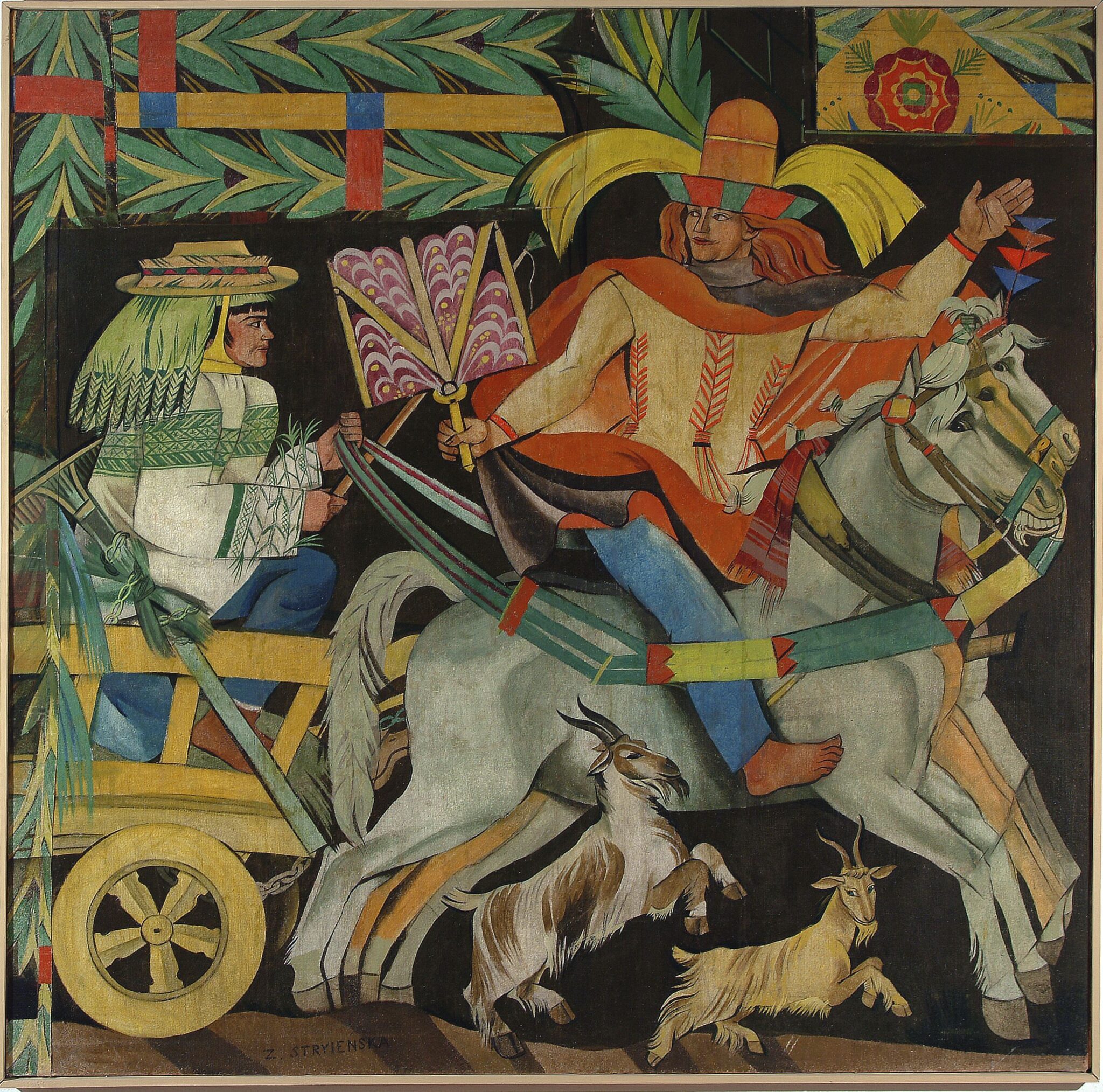 Discover Slavic Art Deco—The Story of Zofia Stryjeńska | DailyArt Magazine
