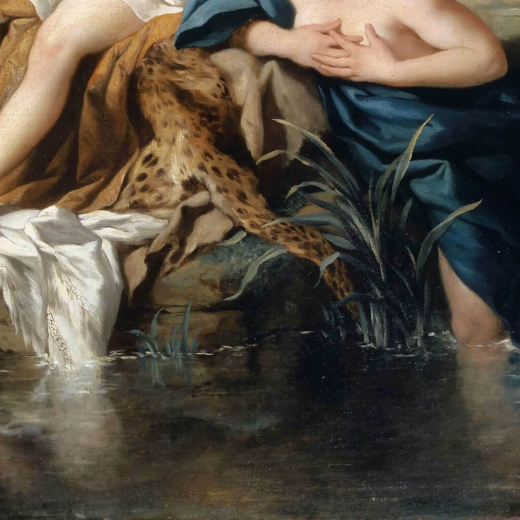 Diana And Actaeon Painting Diana And Actaeon Painting
