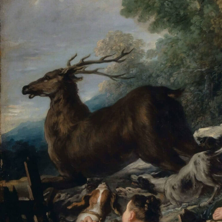 Masterpiece Story: Diana and Actaeon by Jean-François de Troy ...