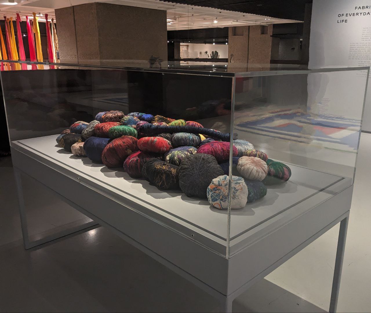 The Artistic Power of Textiles Exhibited at the Barbican in London ...