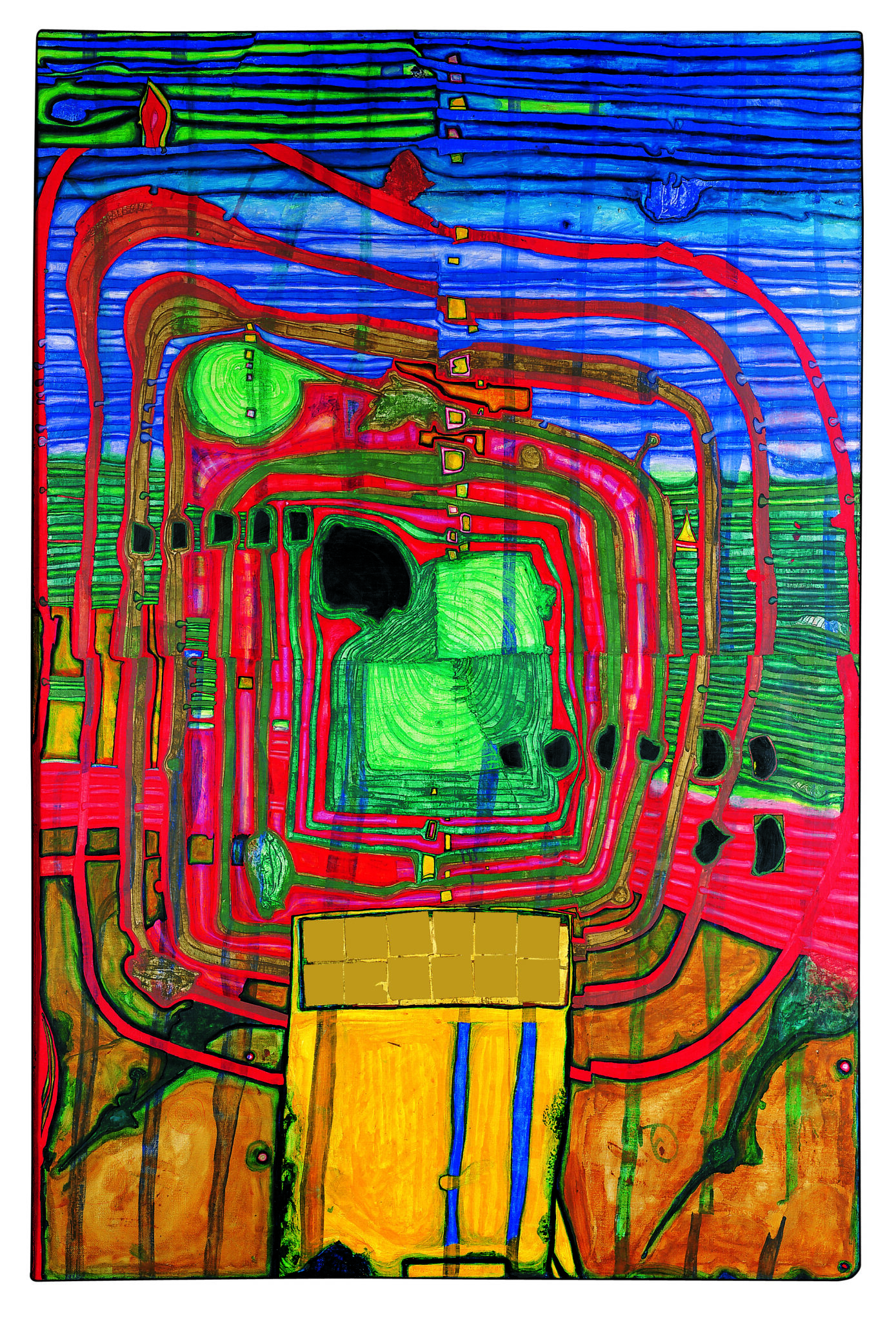 Friedensreich Hundertwasser in 5 Works | DailyArt Magazine