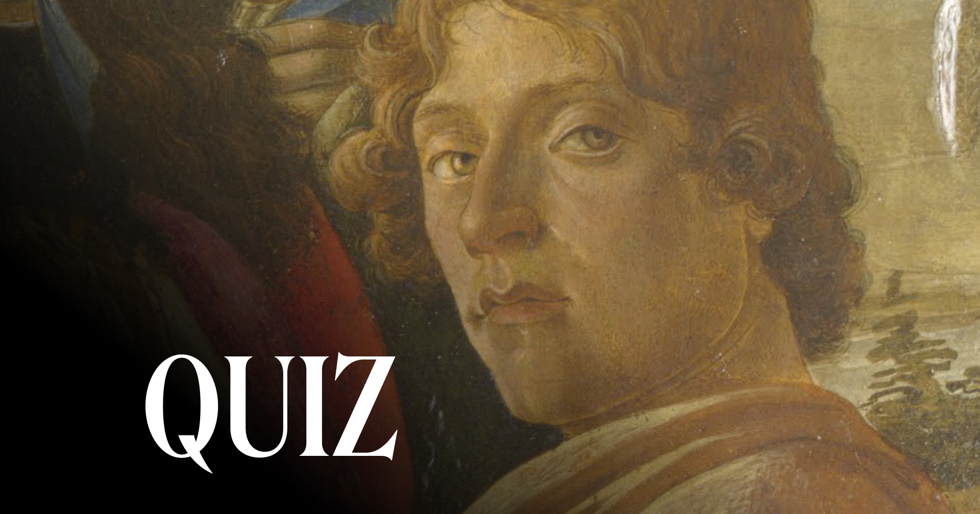 QUIZ: Do You Know Your Renaissance Painters? | DailyArt Magazine