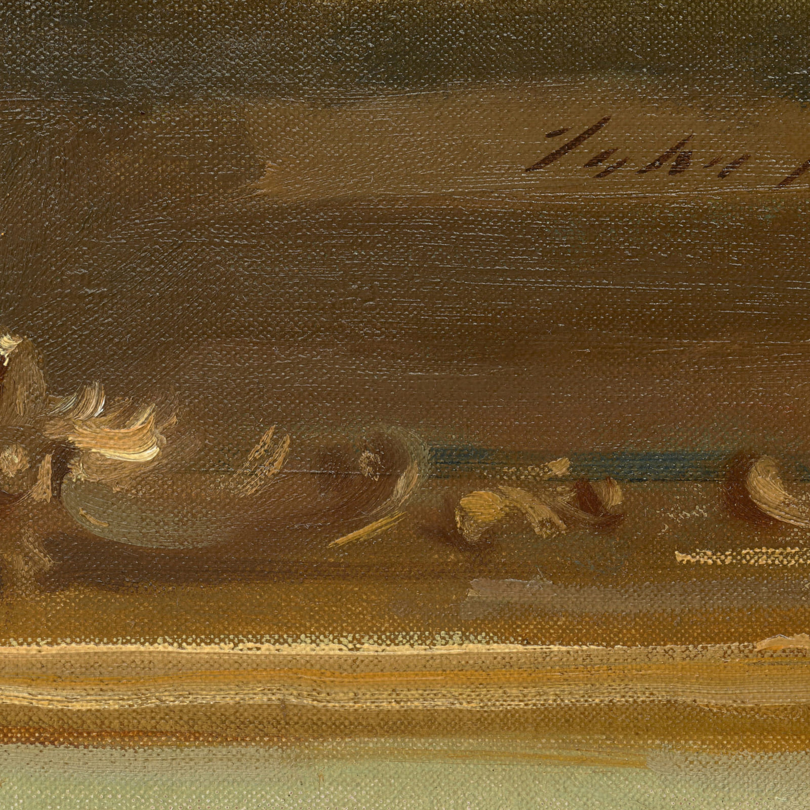Masterpiece Story: Nonchaloir by John Singer Sargent | DailyArt Magazine