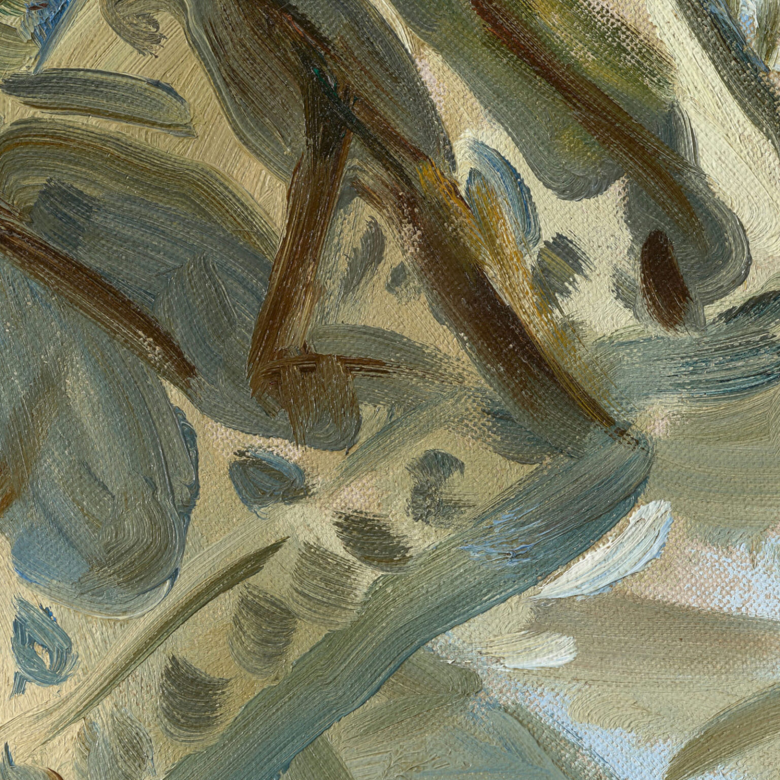 Masterpiece Story: Nonchaloir by John Singer Sargent | DailyArt Magazine
