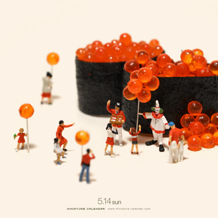 10 Miniature Sculptures by Tatsuya Tanaka to Brighten Your Day ...