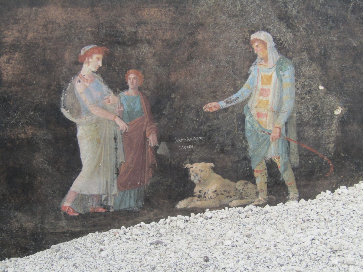 Roman Frescoes Unearthed in Pompeii After 2,000 Years | DailyArt Magazine