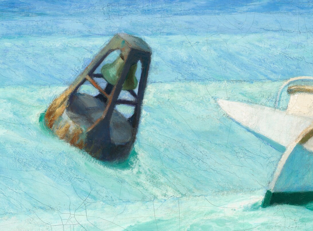 Masterpiece Story: Ground Swell by Edward Hopper | DailyArt Magazine