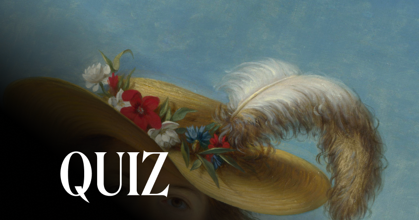QUIZ Hats in Art Part 2—Whose Hat Is That? | DailyArt Magazine