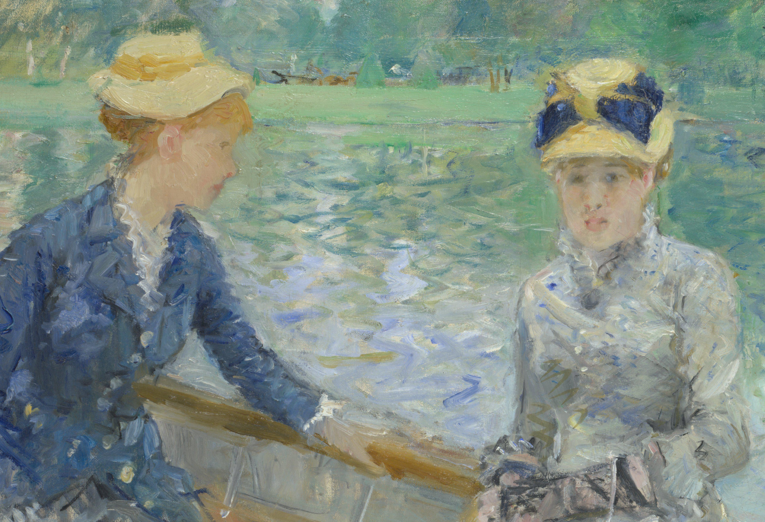Masterpiece Story: Summer's Day by Berthe Morisot | DailyArt Magazine