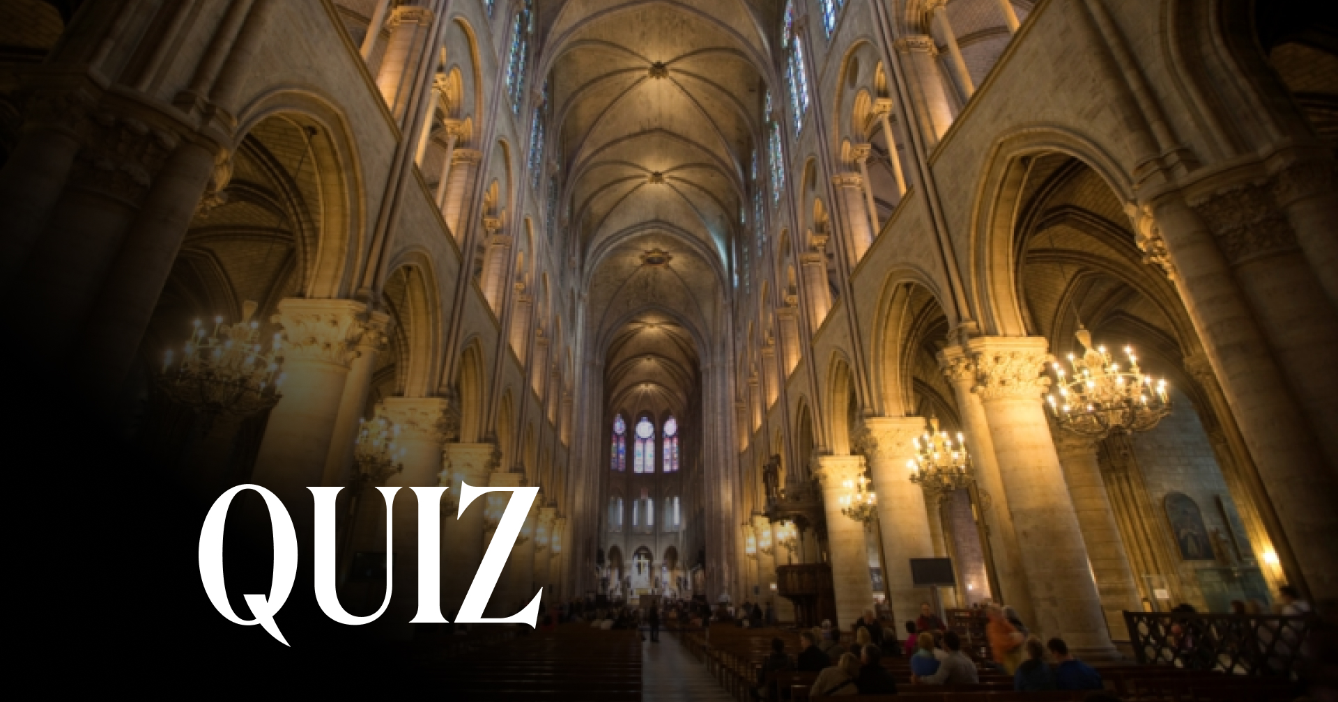 QUIZ: Do You Know These Famous Churches? | DailyArt Magazine