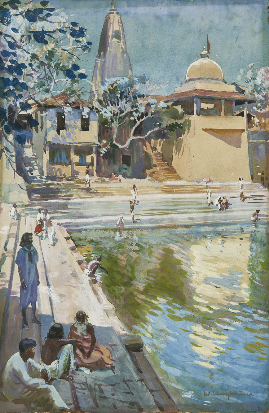 A World Apart: Foreign Artists and Their Indian Journeys | DailyArt ...
