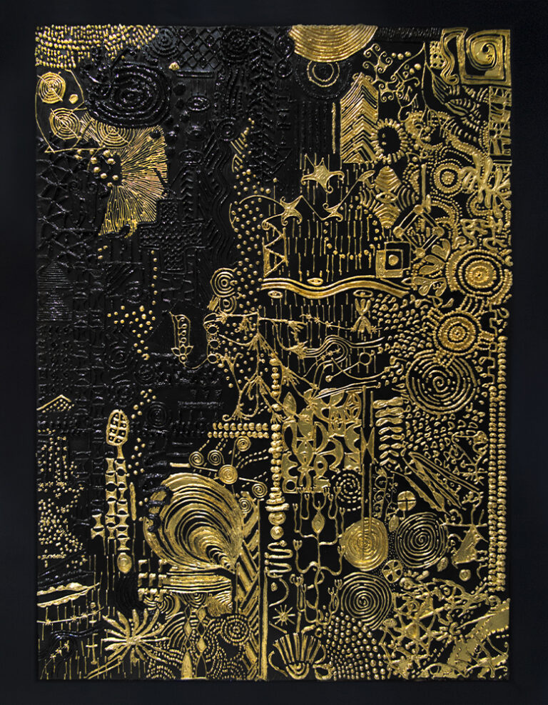 Meet Lina Iris Viktor and Her Gilded African Queens | DailyArt Magazine
