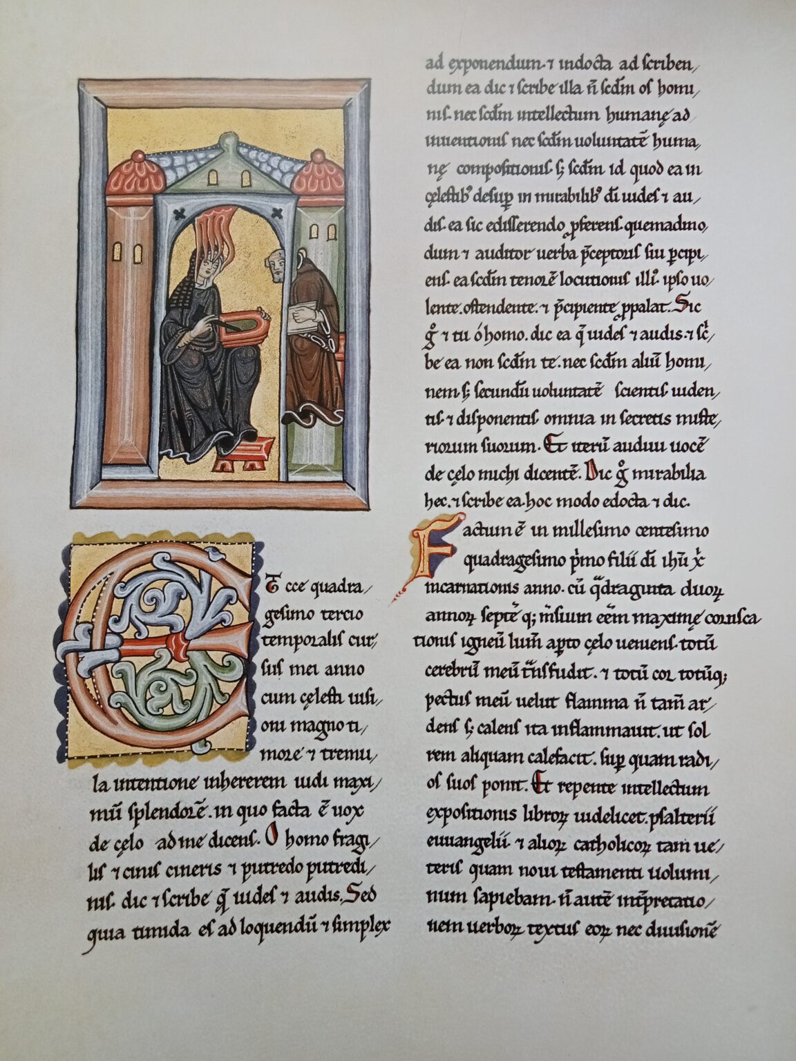 Nun, Scientist, Artist, Saint: Meet Hildegard von Bingen | DailyArt ...