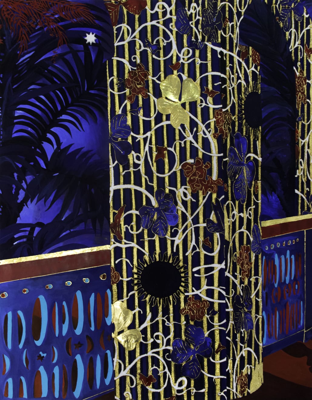 Meet Lina Iris Viktor and Her Gilded African Queens | DailyArt Magazine