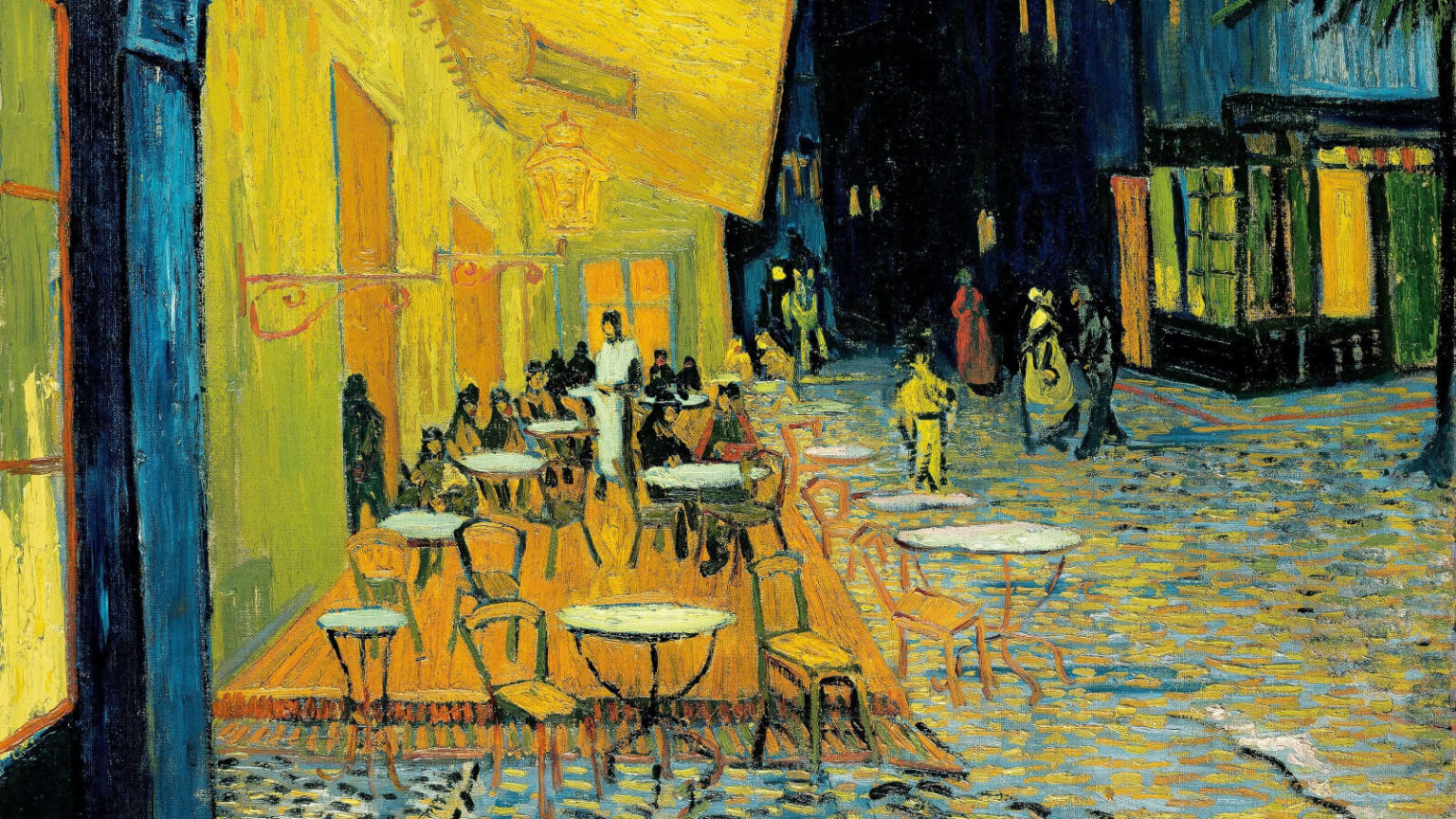 Masterpiece Story: Terrace of a Café at Night by Vincent van Gogh ...