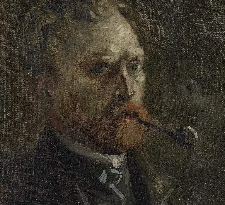 The Story of Vincent van Gogh's First Self-Portrait | DailyArt Magazine