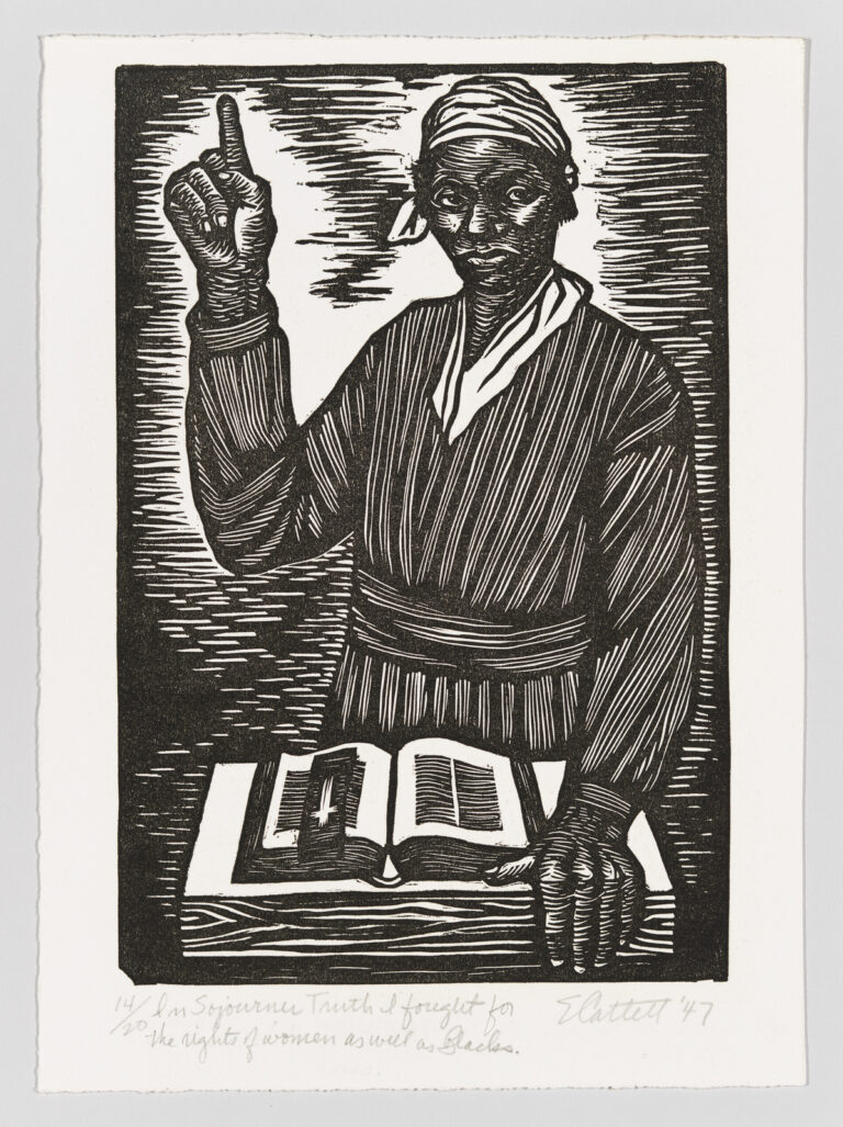Art as Liberation: Elizabeth Catlett’s Compassionate Portrayal of Black ...