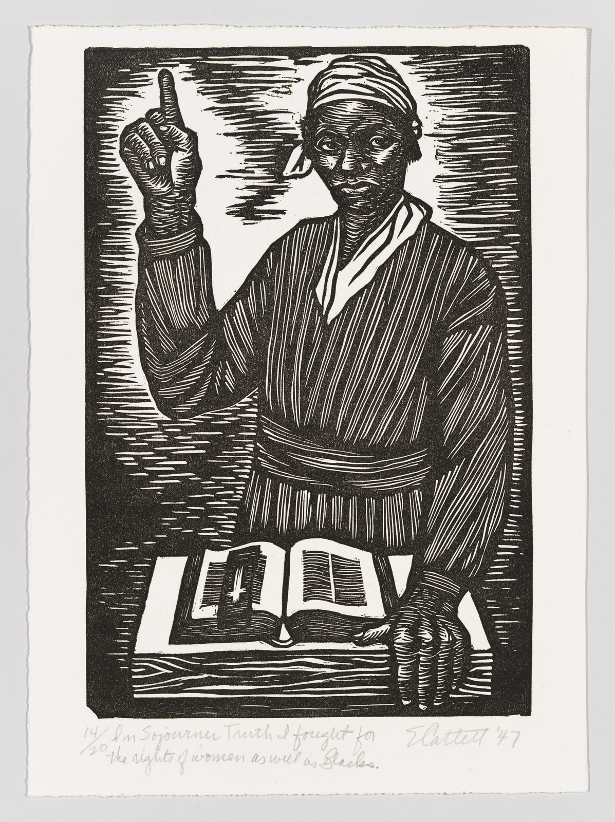 Art as Liberation: Elizabeth Catlett’s Compassionate Portrayal of Black ...