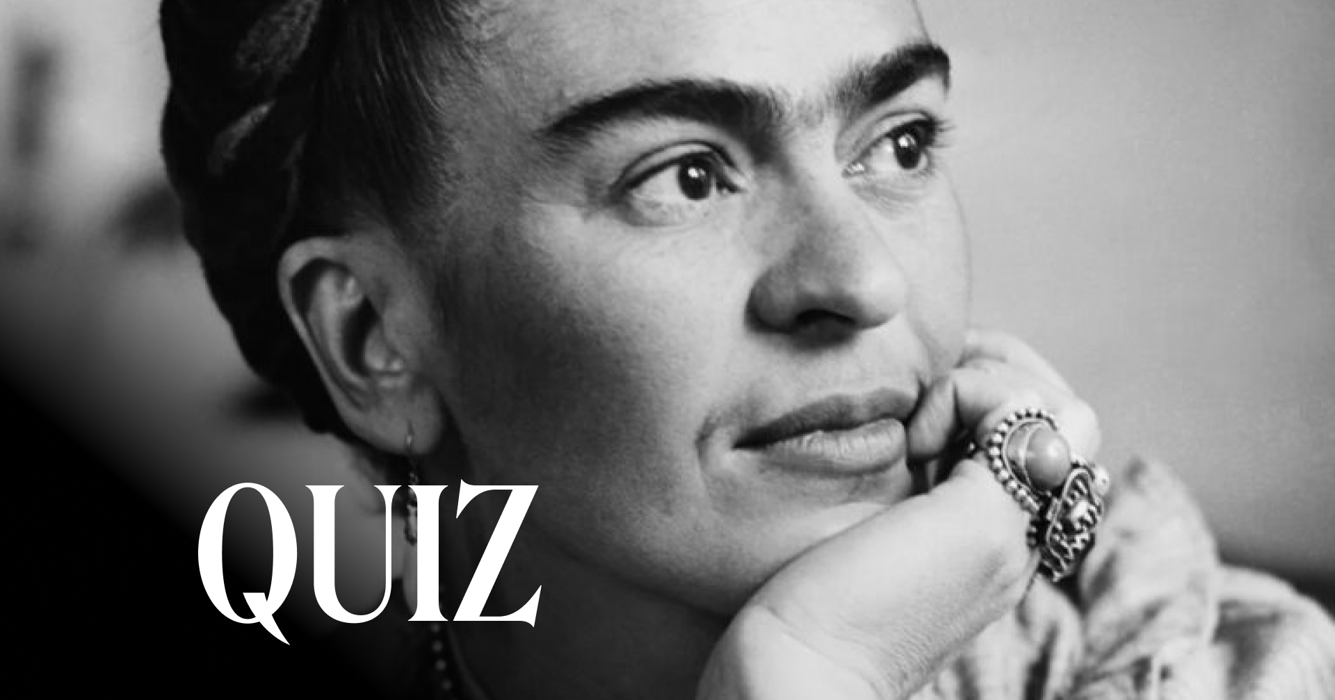 What Do You Know About Frida Kahlo? Take the Frida Quiz! | DailyArt ...