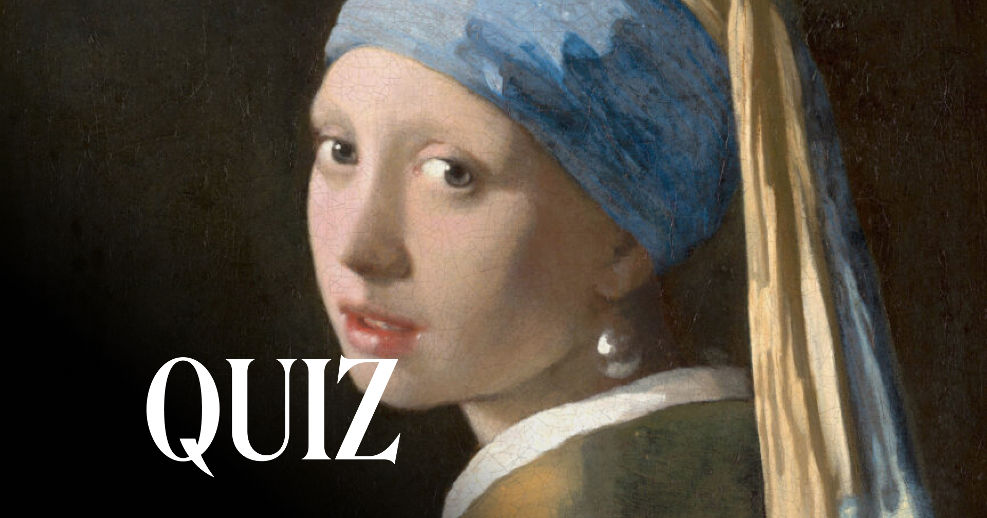 Test Your Knowledge on Vermeer’s Girl with a Pearl Earring | DailyArt ...
