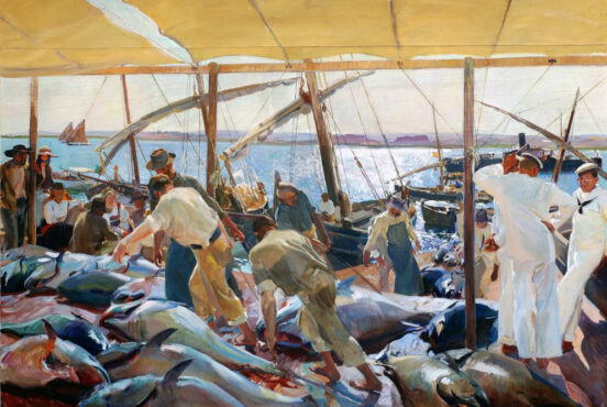 Joaquin Sorolla in 10 Paintings