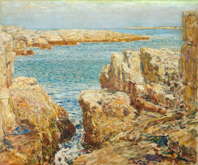 Childe Hassam in 10 Paintings: The American Impressionist