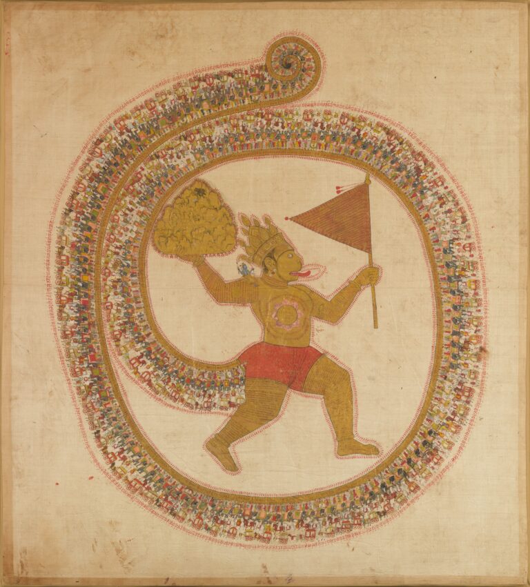 Hanuman: The Revered Monkey God in Hindu Mythology | DailyArt Magazine