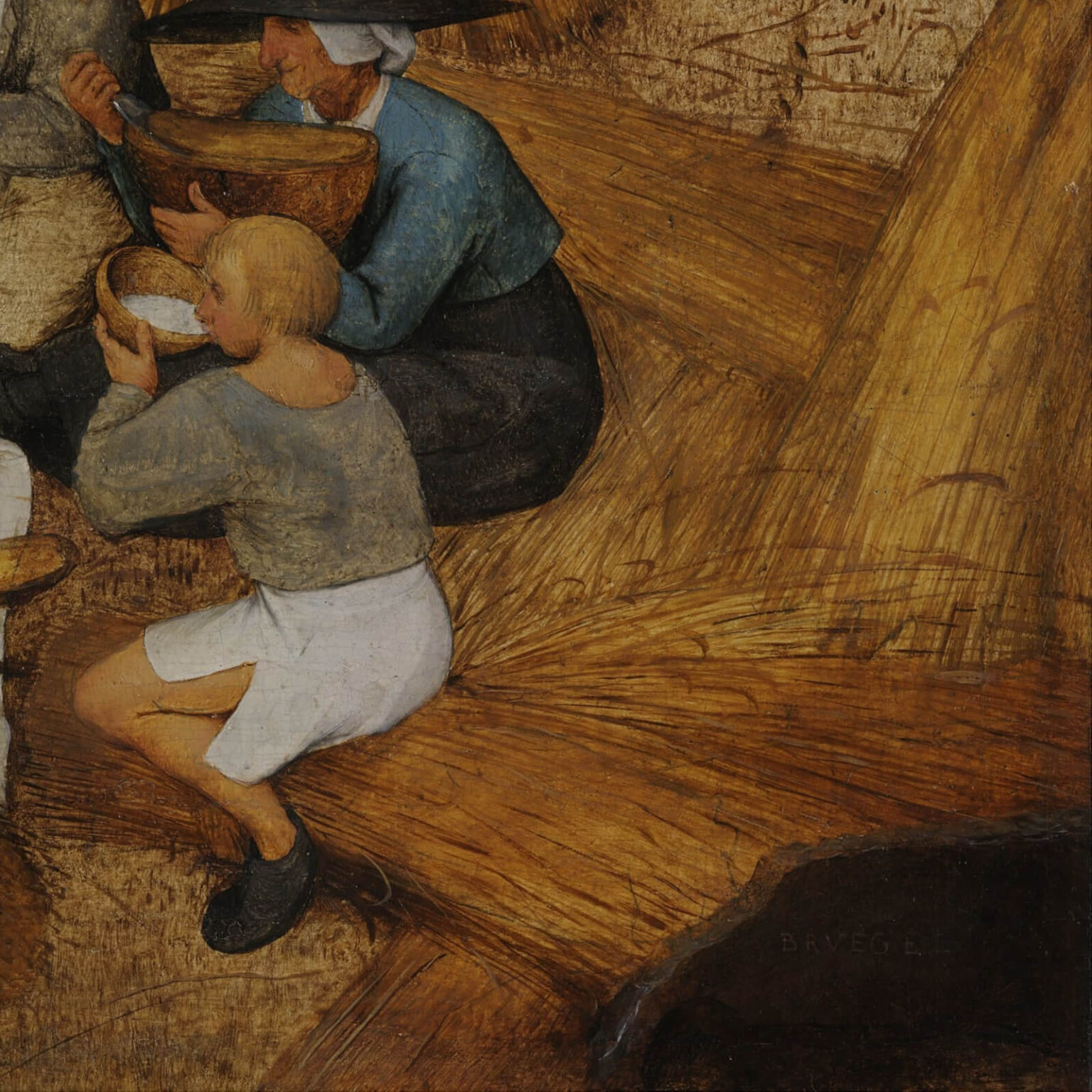 Masterpiece Story: The Harvesters by Pieter Bruegel the Elder