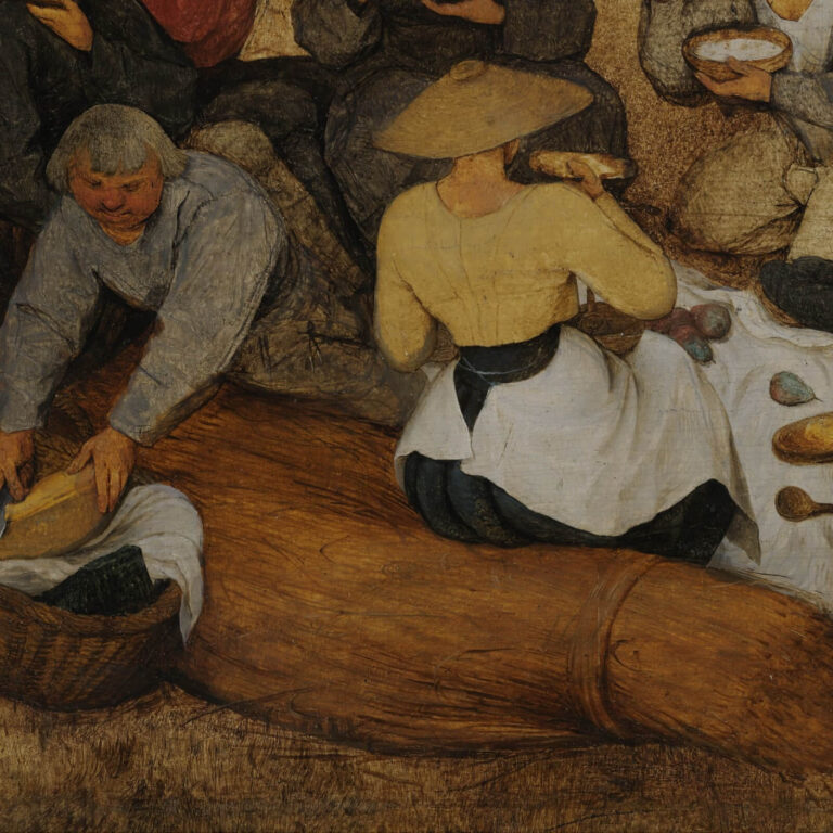 Masterpiece Story: The Harvesters by Pieter Bruegel the Elder
