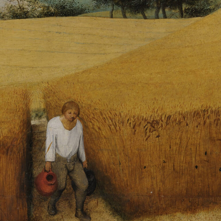 Masterpiece Story: The Harvesters by Pieter Bruegel the Elder