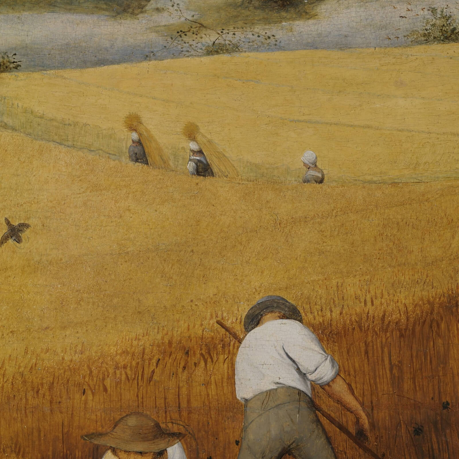 Masterpiece Story: The Harvesters by Pieter Bruegel the Elder