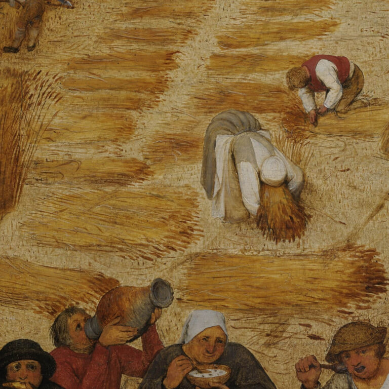 Masterpiece Story: The Harvesters by Pieter Bruegel the Elder