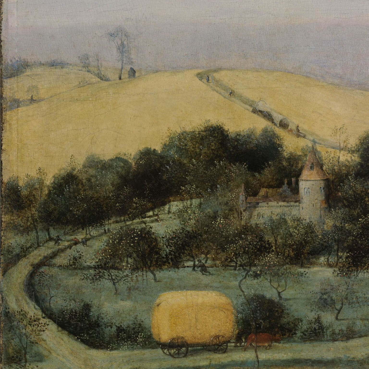 Masterpiece Story: The Harvesters by Pieter Bruegel the Elder