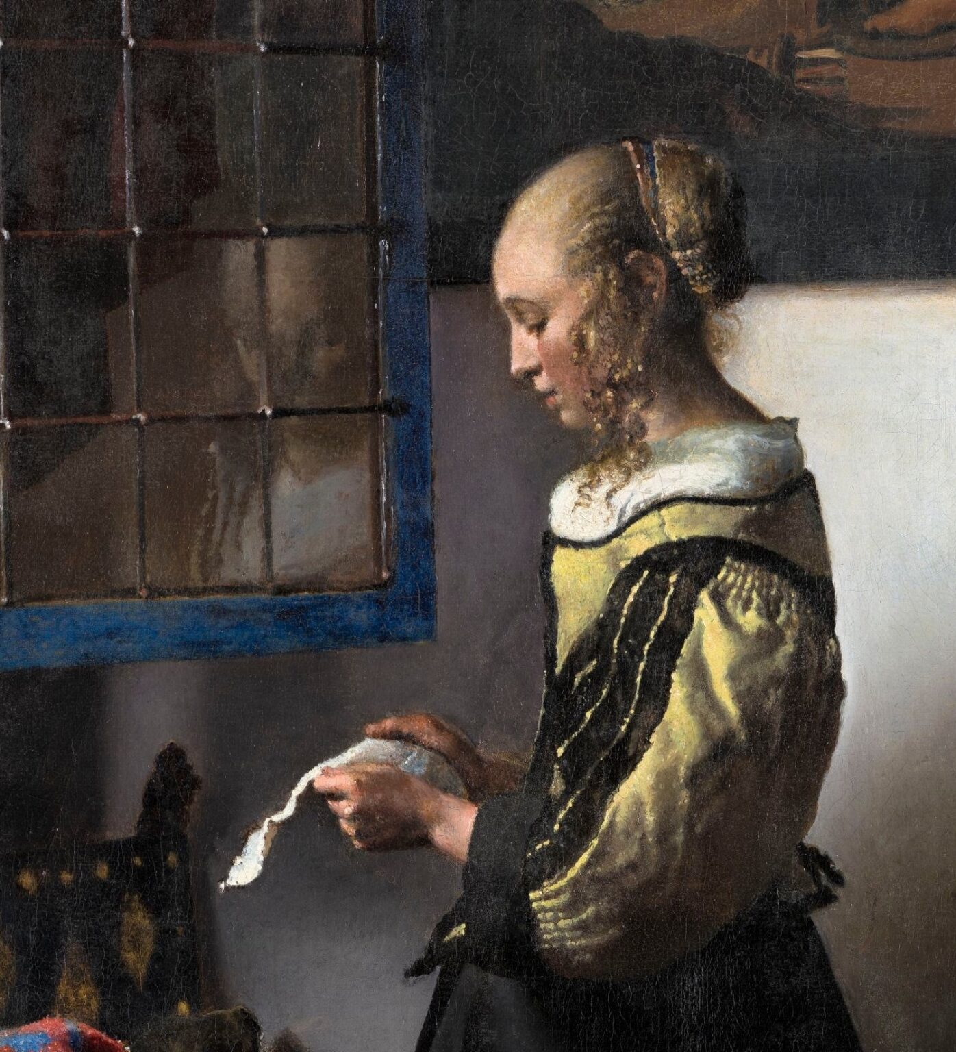 A New Take on Vermeer’s Girl Reading a Letter at an Open Window