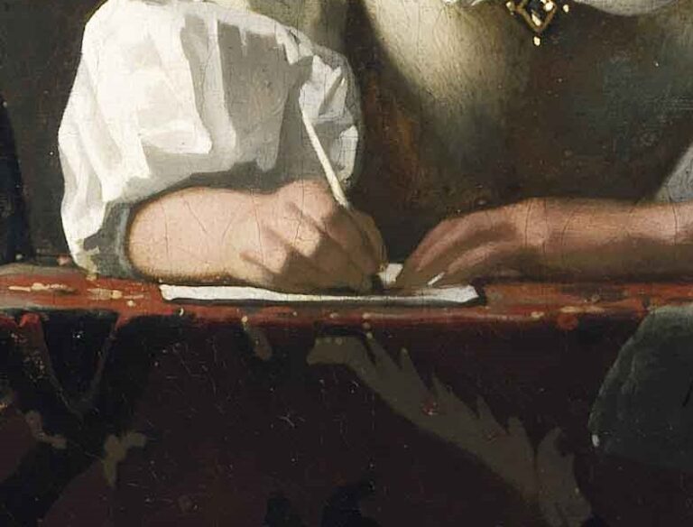 A New Take on Vermeer’s Girl Reading a Letter at an Open Window