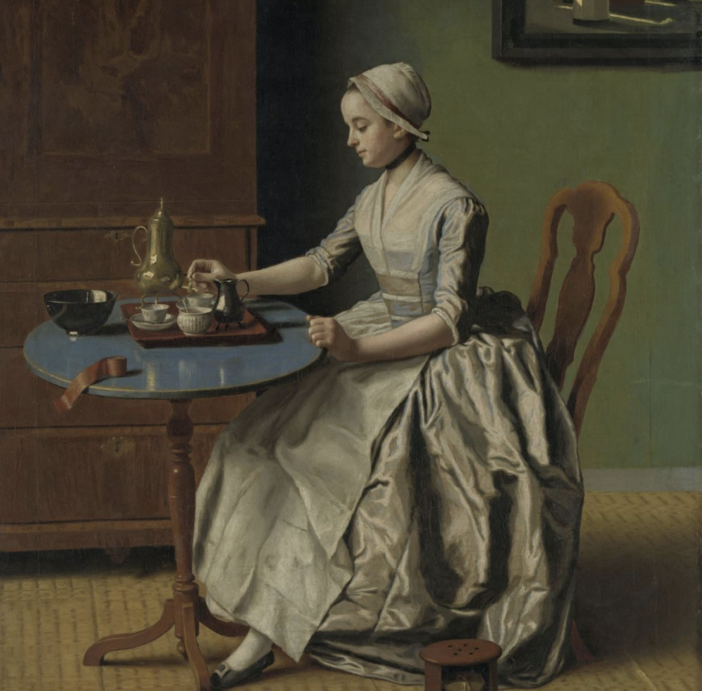 Jean-Étienne Liotard Breakfast Scenes | DailyArt Magazine
