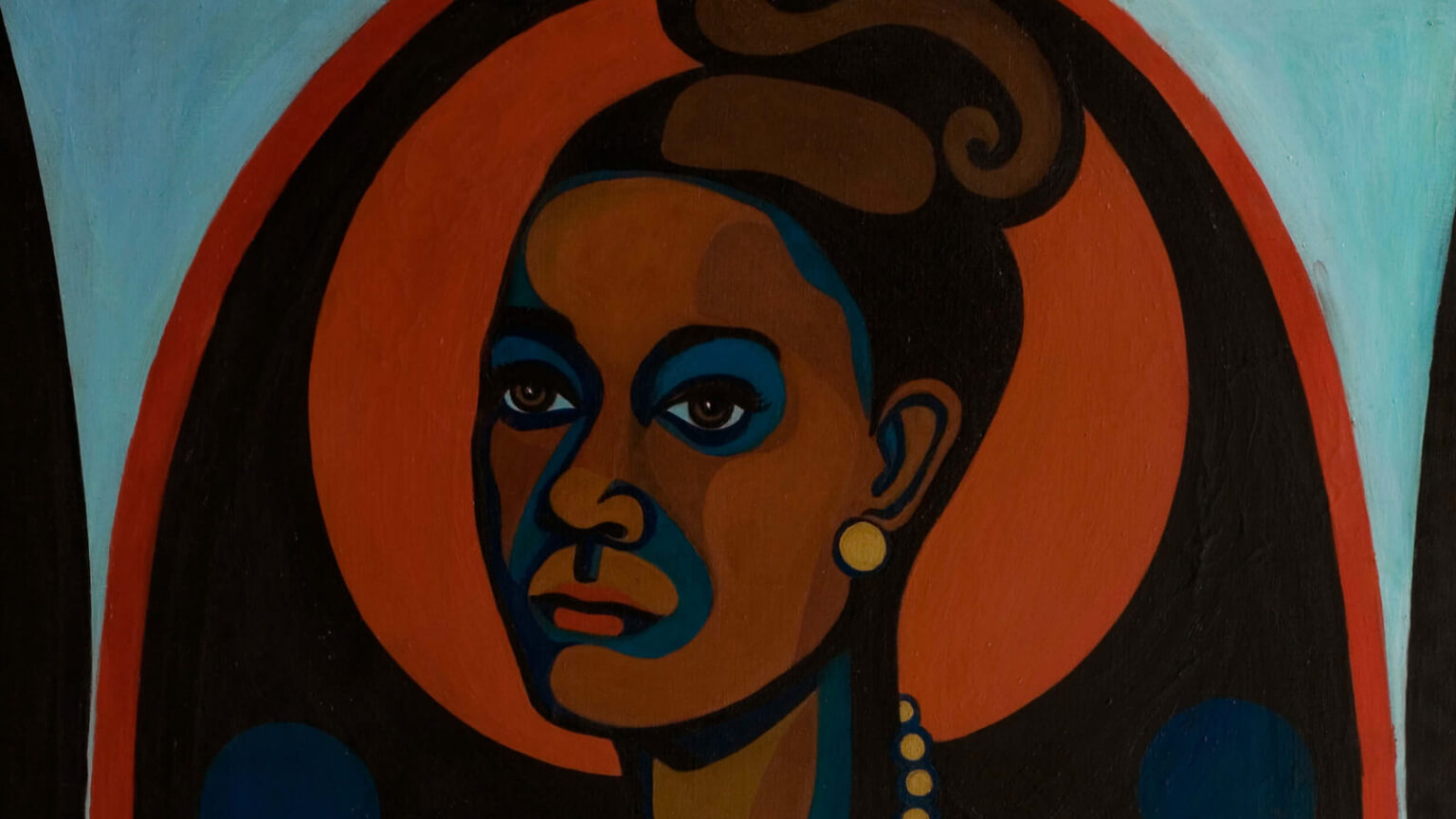 Self-Portrait by Faith Ringgold
