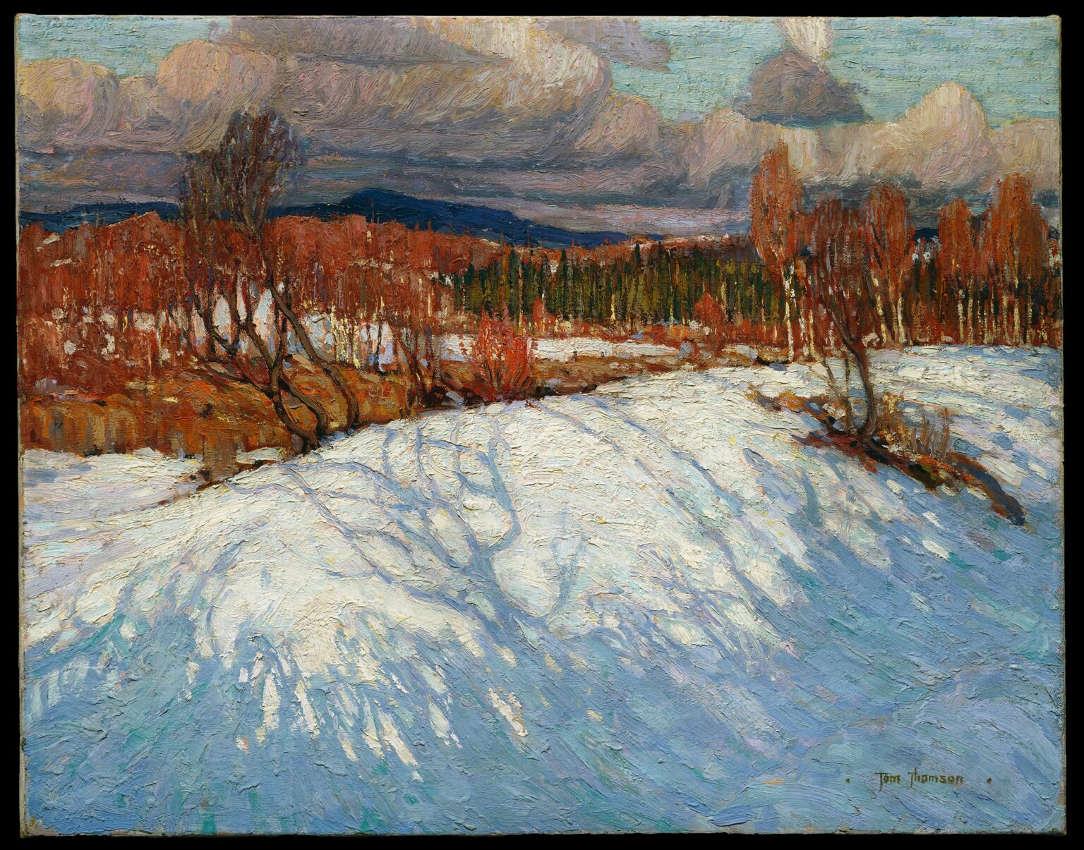 Tom Thomson—Painter of the North | DailyArt Magazine