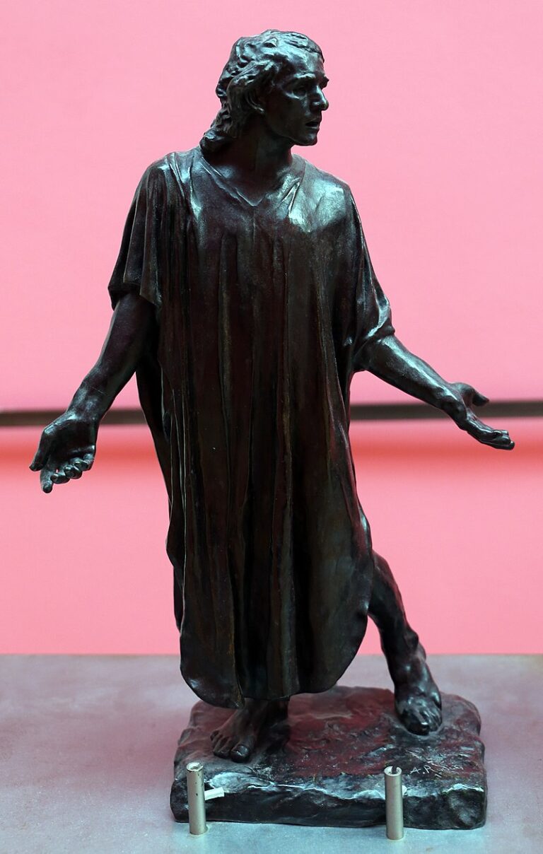 Masterpiece Story: The Burghers of Calais by Auguste Rodin | DailyArt ...