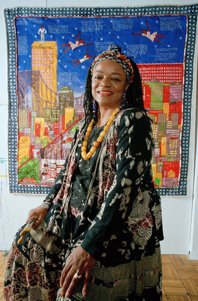 Faith Ringgold, Sunflower Quilt and Van Gogh | DailyArt Magazine