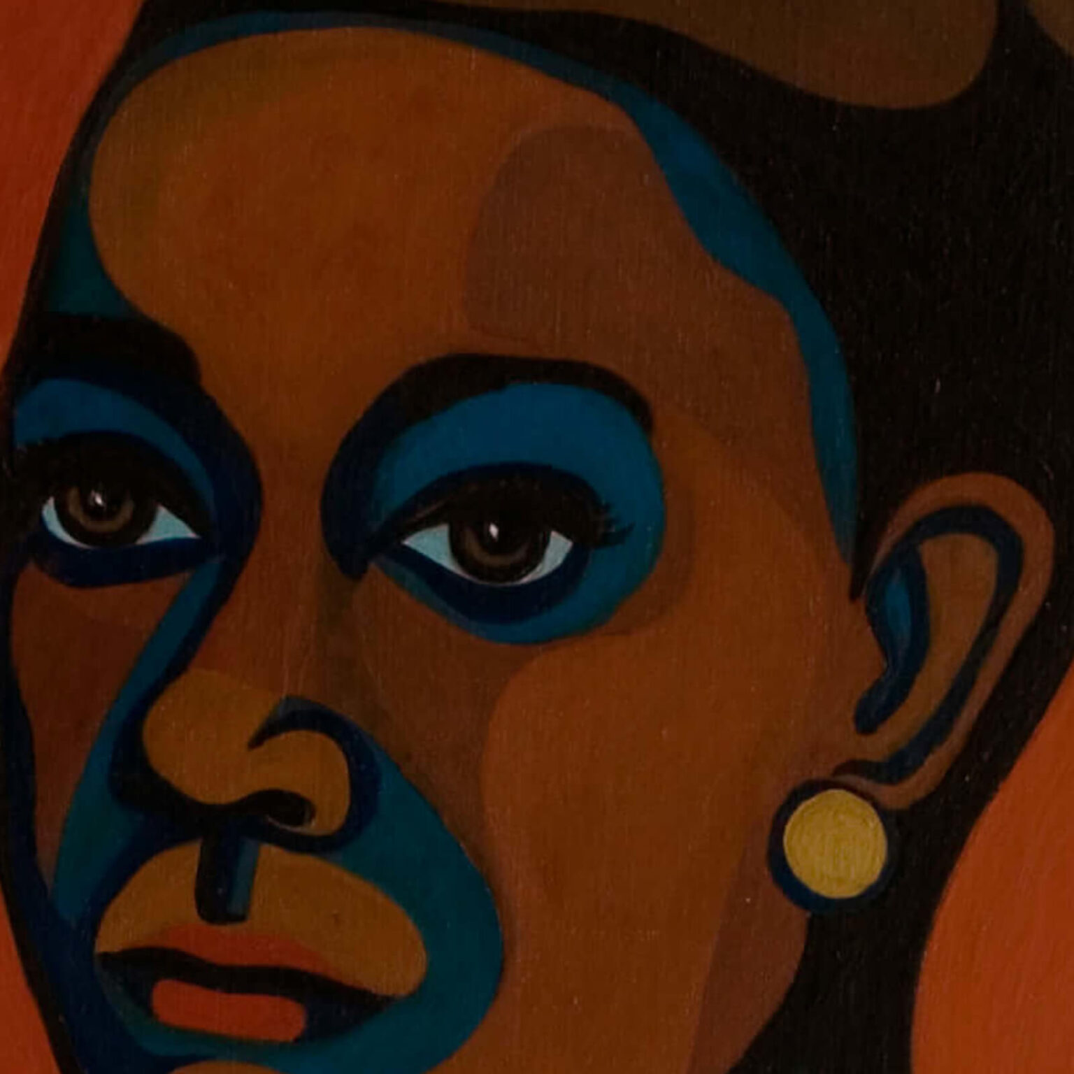 Self-Portrait by Faith Ringgold
