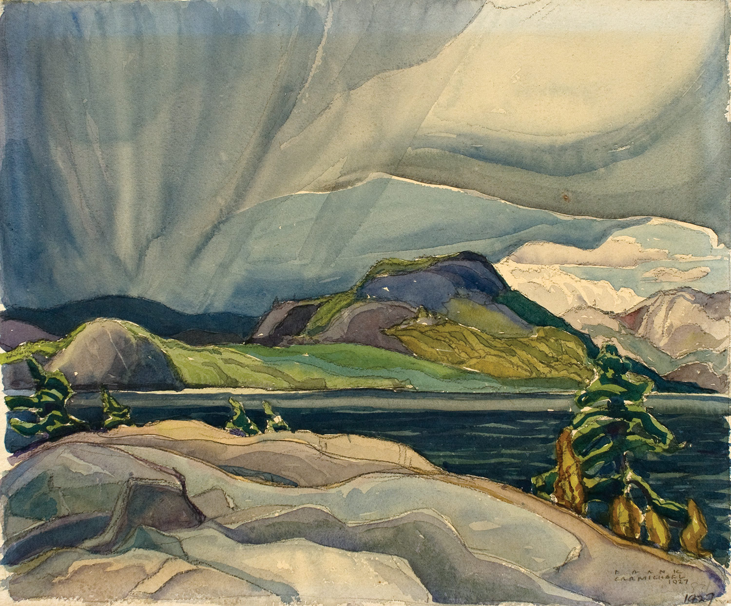 Canadian Landscapes of the Group of Seven