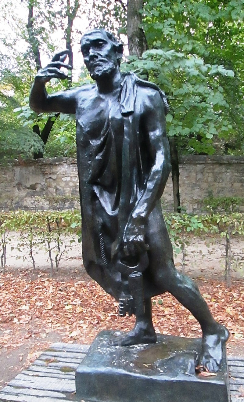 Masterpiece Story: The Burghers of Calais by Auguste Rodin | DailyArt ...