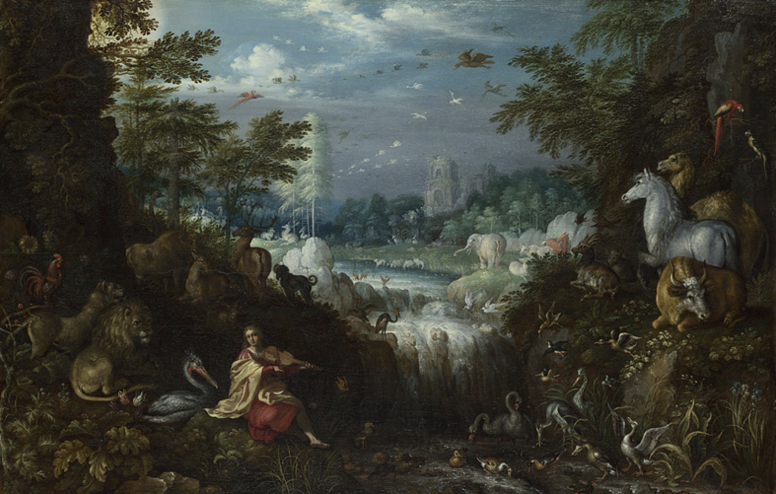 The Most Famous Bard in History: Orpheus in Paintings | DailyArt Magazine
