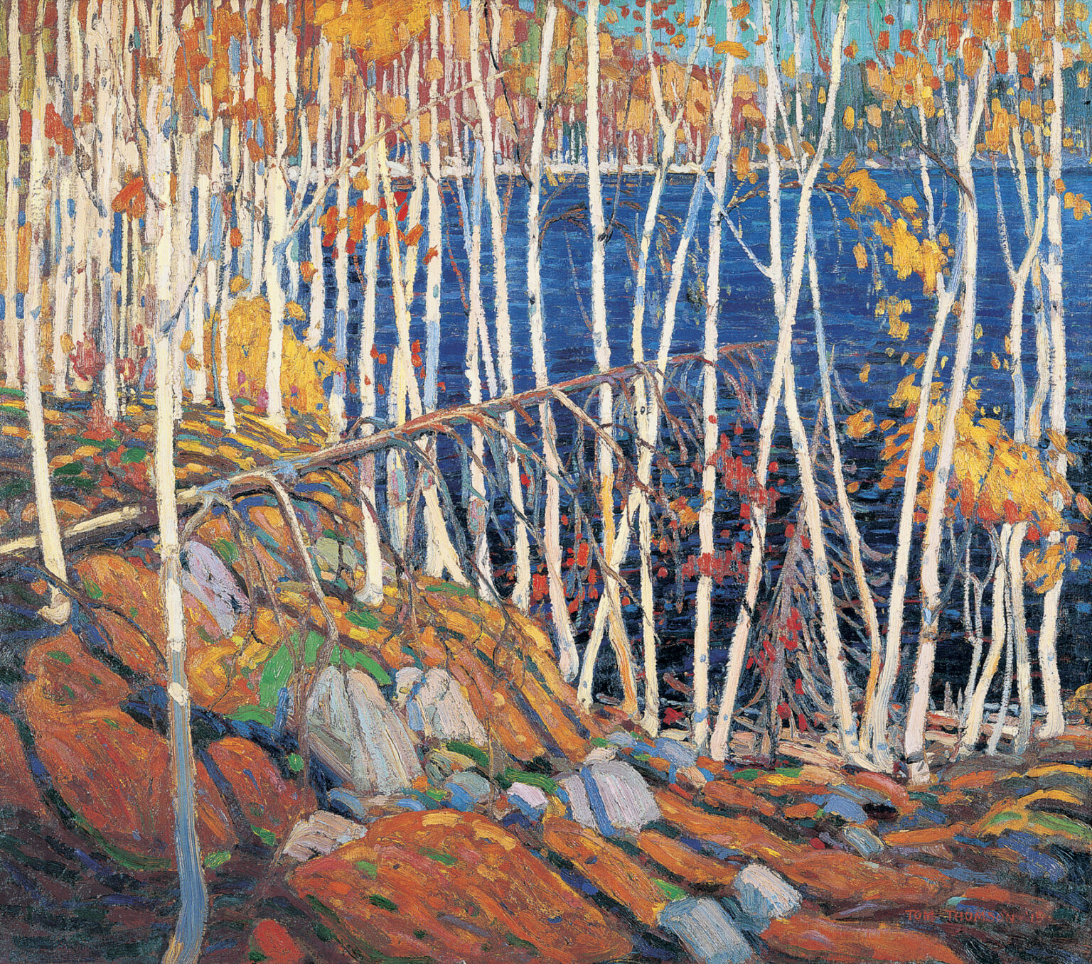 Tom Thomson—Painter of the North | DailyArt Magazine