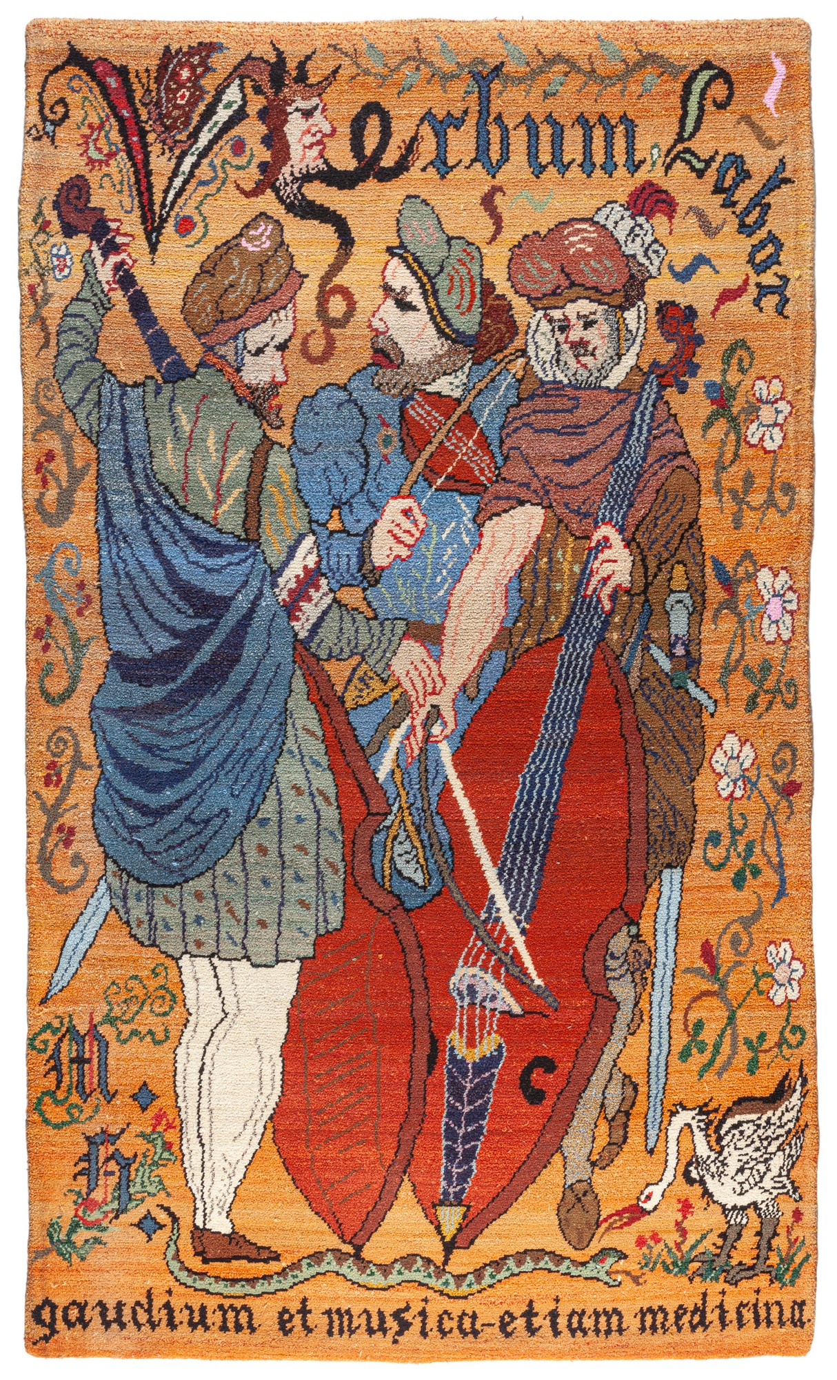 Marian Henel—Tapestries and Madness | DailyArt Magazine