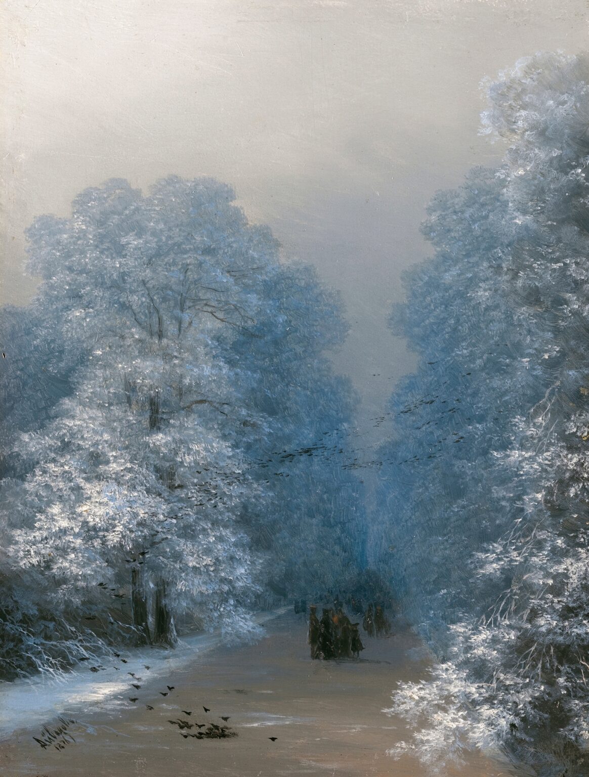 Contemplating Winter in Art: 10 Winter Paintings | DailyArt Magazine