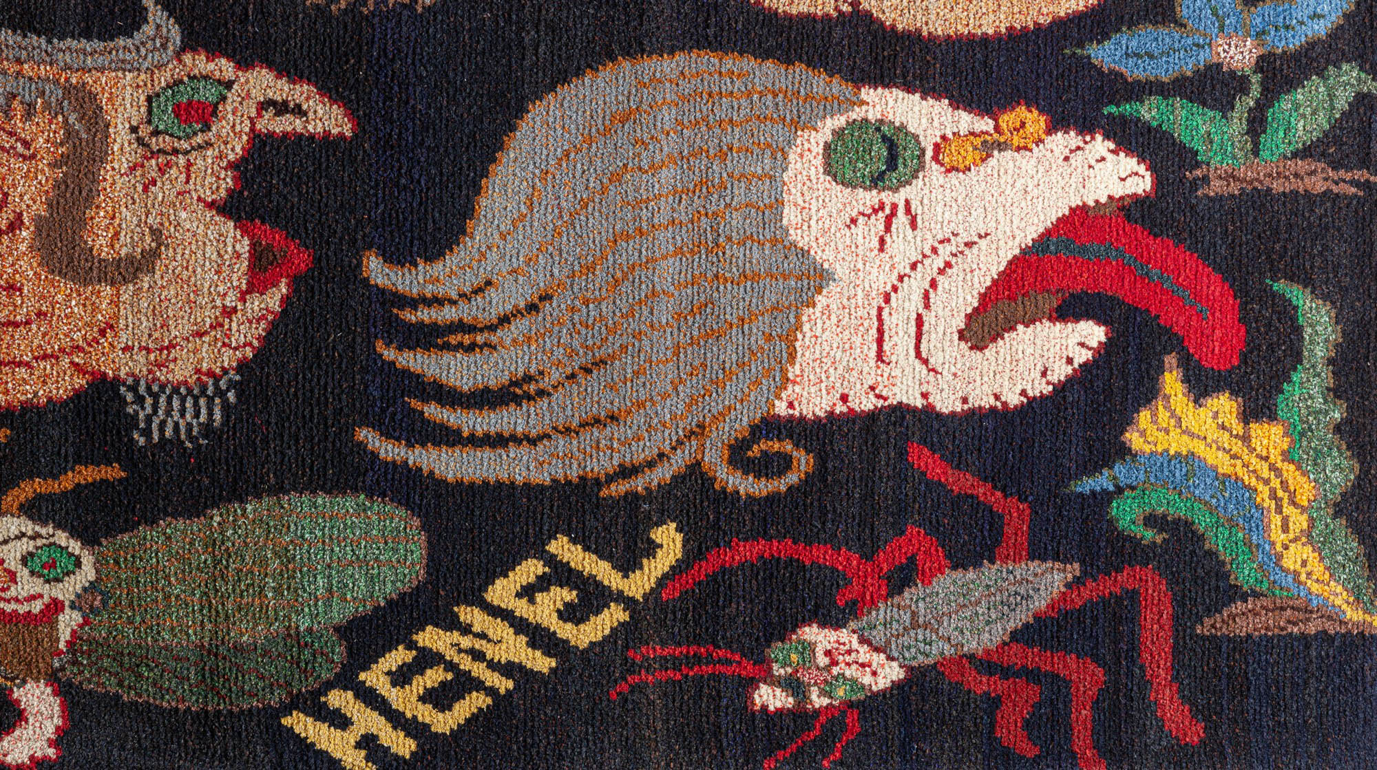 Marian Henel—Tapestries and Madness | DailyArt Magazine