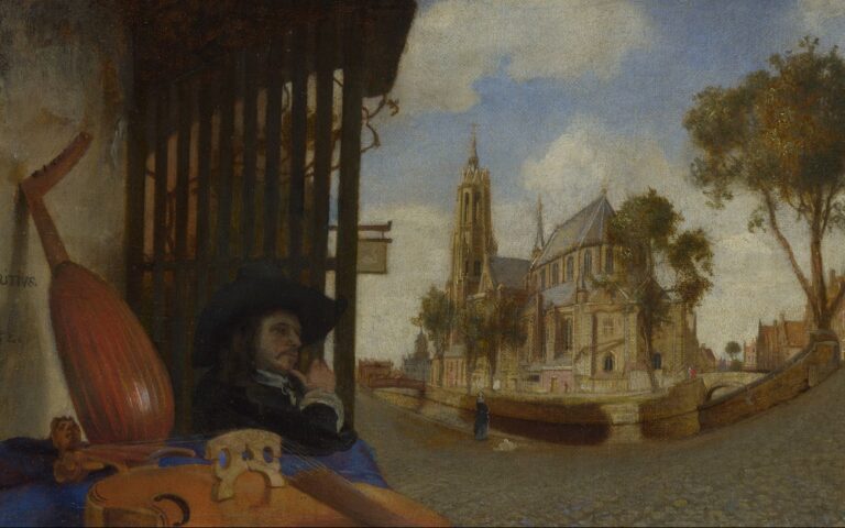 Carel Fabritius in 10 Paintings: Rembrandt’s Most Promising Pupil ...